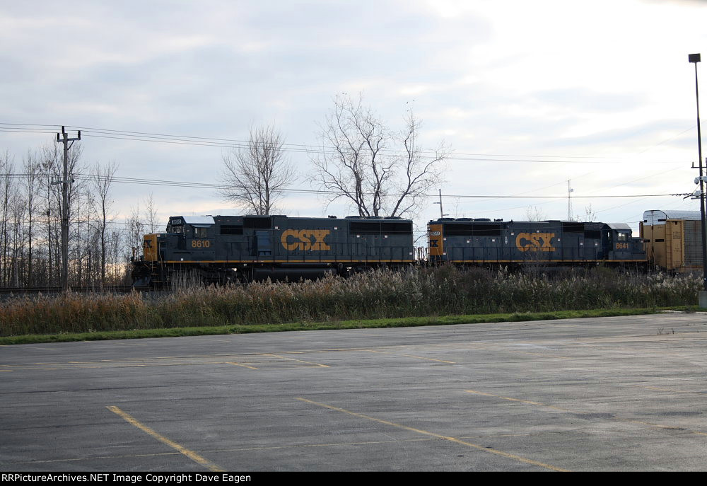 CSX 8610 8641